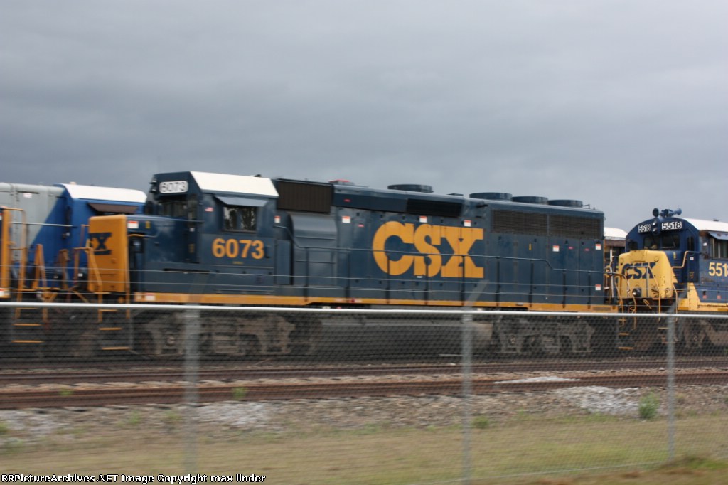 CSX 6073
